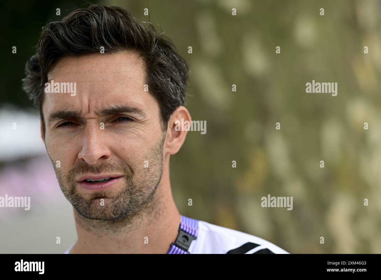 Paris, France. 25th July, 2024. Red Lions' Loick Luypaert pictured ...