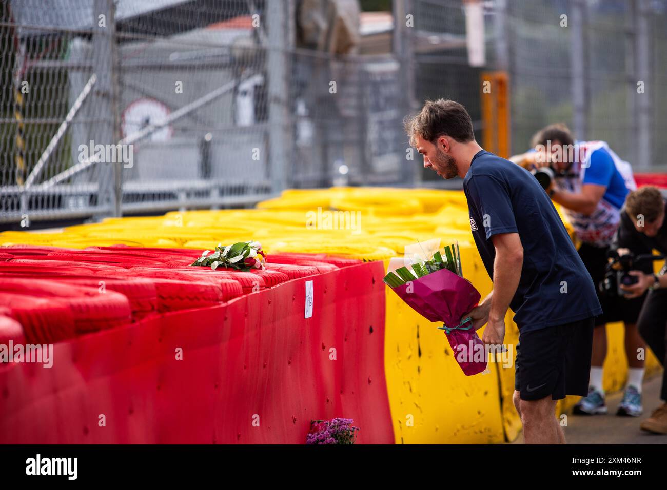 Anthoine Hubert memorial, GASLY Pierre (fra), Alpine F1 Team A524 ...