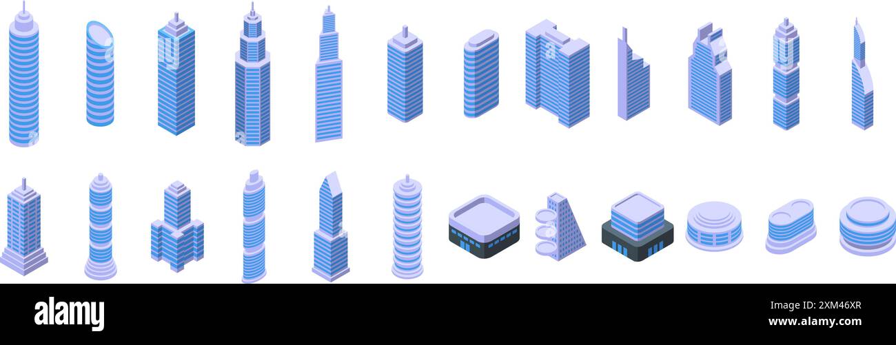 Extraordinary buildings Stock Vector Images - Alamy