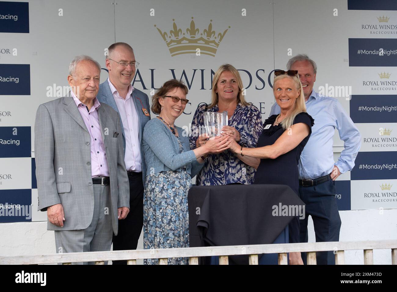Windsor, Berkshire, UK. 22nd July, 2024. Horse Warren Hill ridden by ...