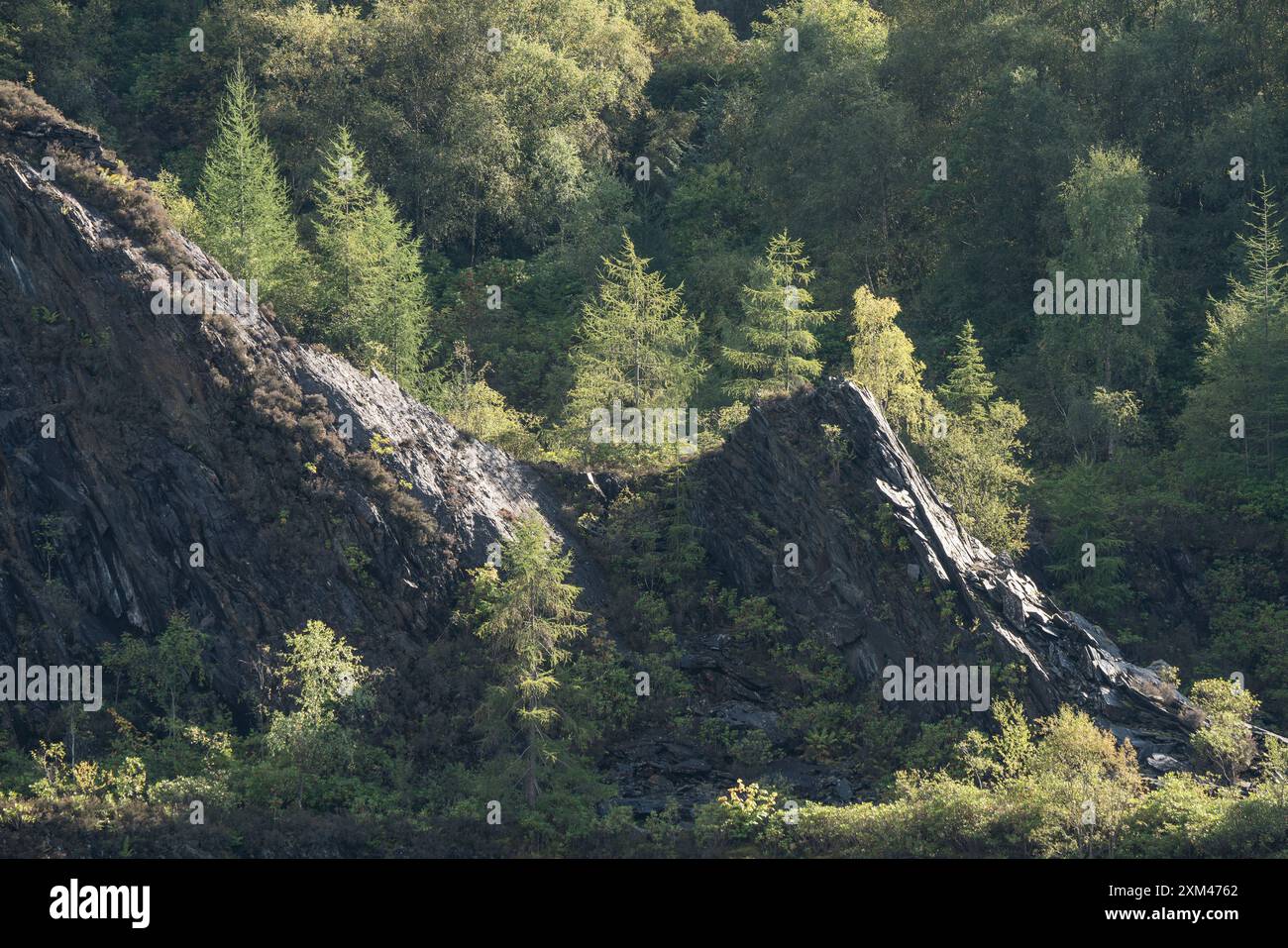 Ballachulish Slate Quarry, Glencoe, Scotland, UK Stock Photo - Alamy