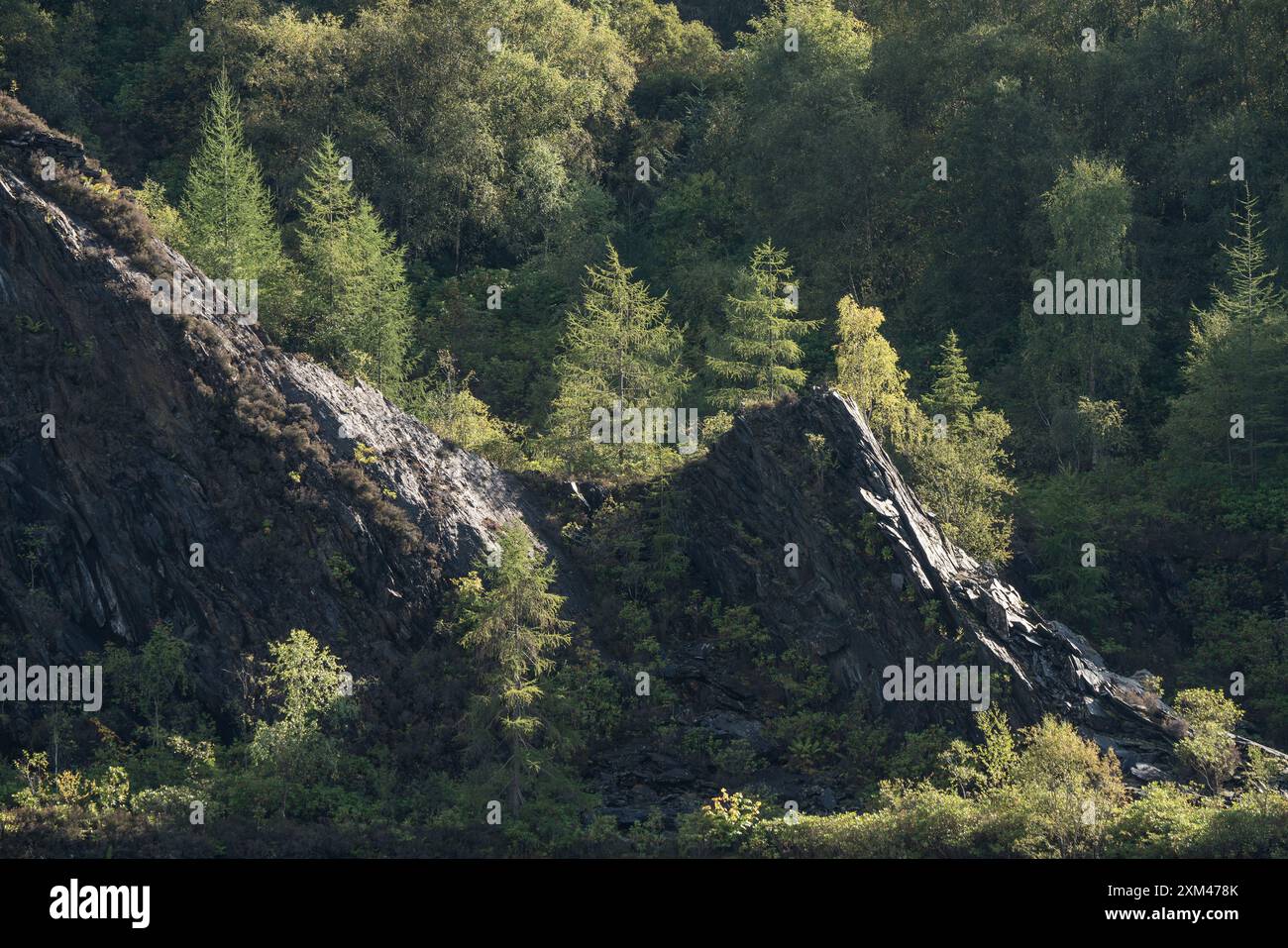 Ballachulish Slate Quarry, Glencoe, Scotland, UK Stock Photo - Alamy