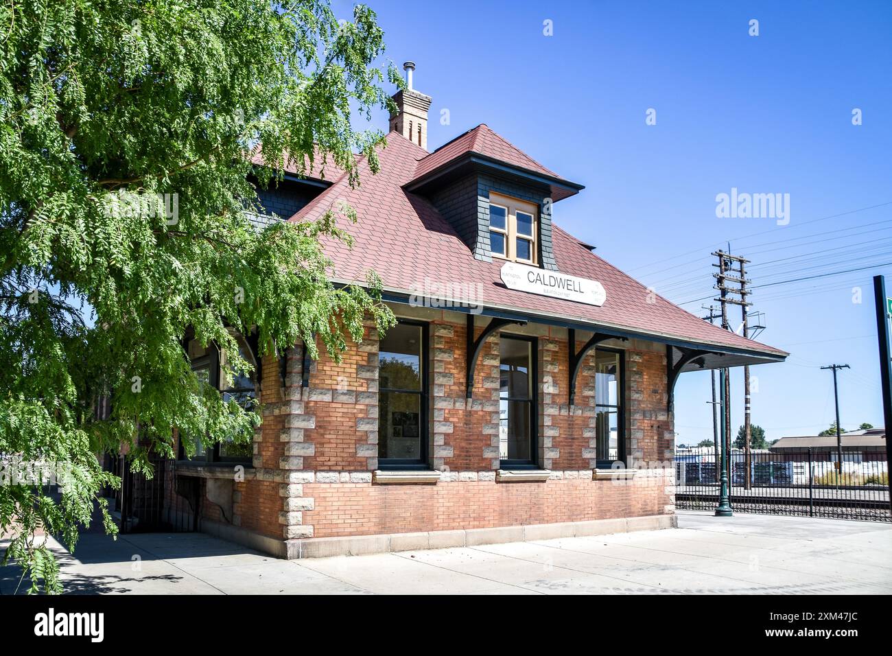 Caldwell village hi-res stock photography and images - Alamy
