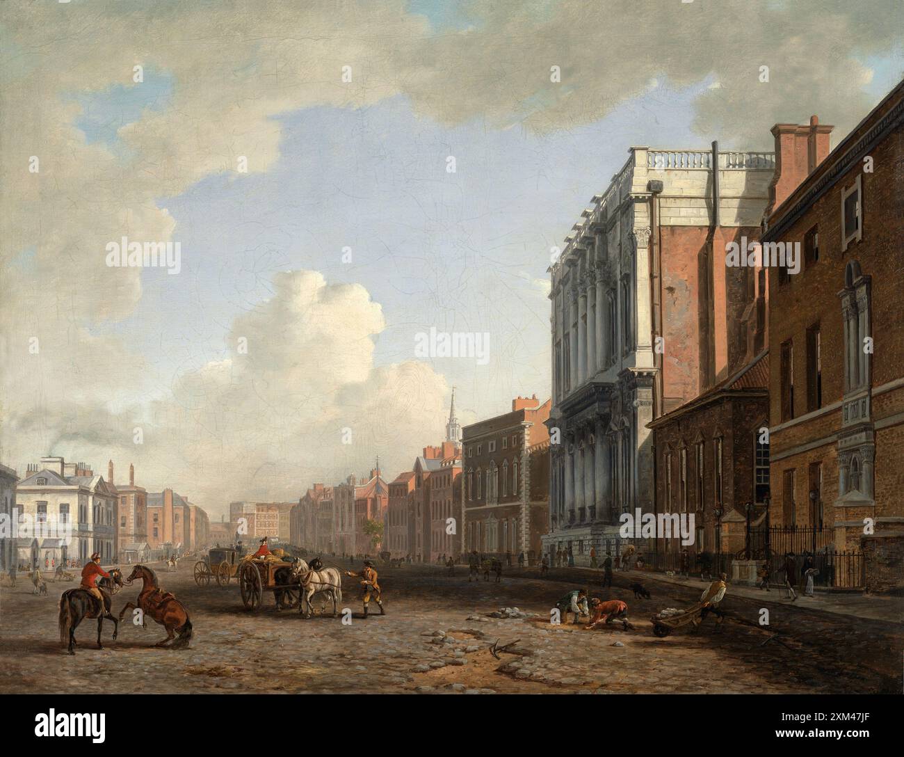William marlow painter hi-res stock photography and images - Alamy
