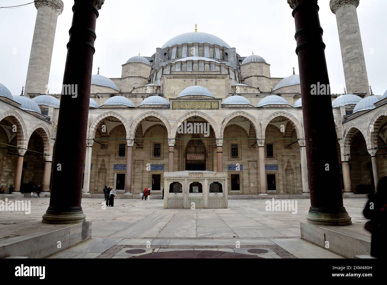Suleiman mosque. Istanbul, Turkey Stock Photo - Alamy