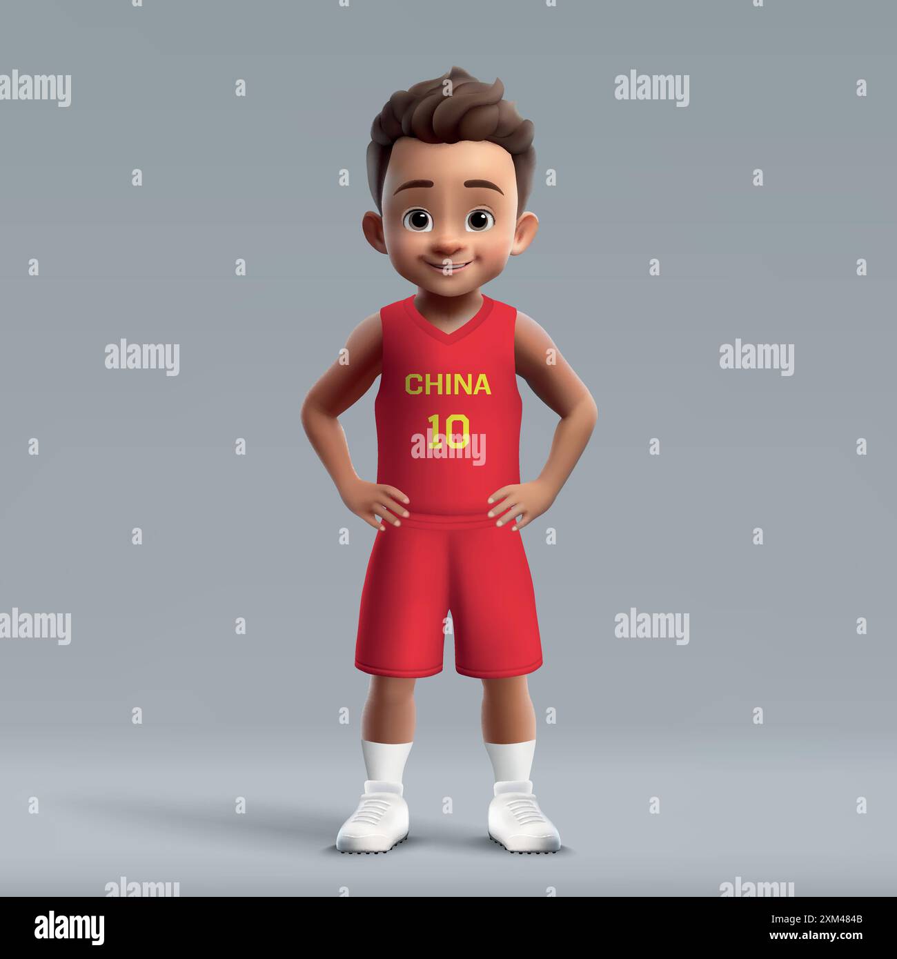 China boy uniform Stock Vector Images - Alamy