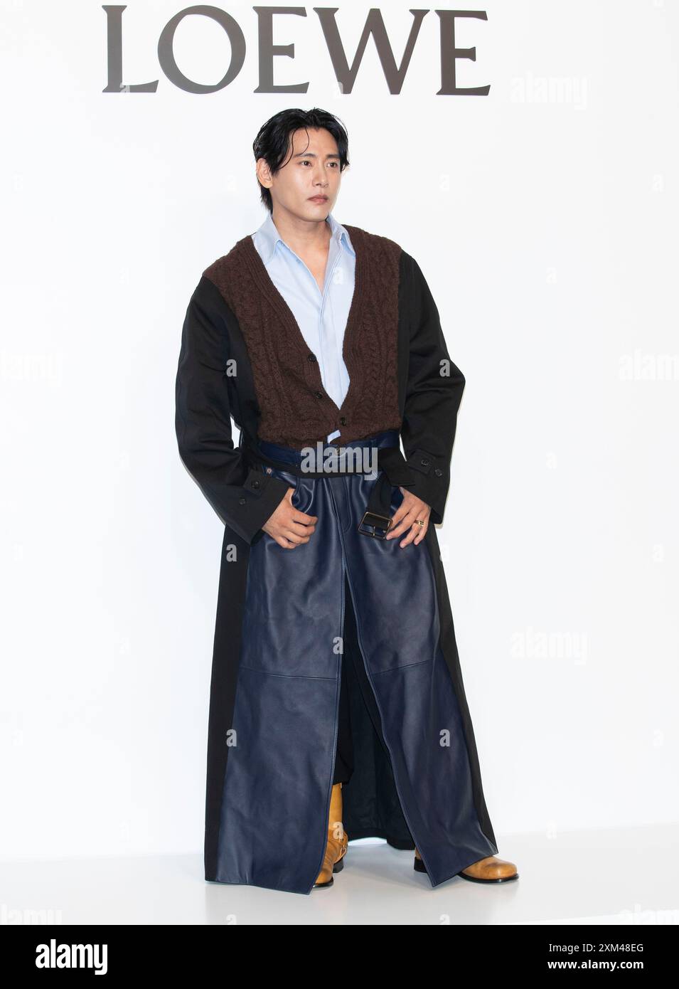 Seoul, South Korea. 25th July, 2024. South Korean actor Teo Yoo ...