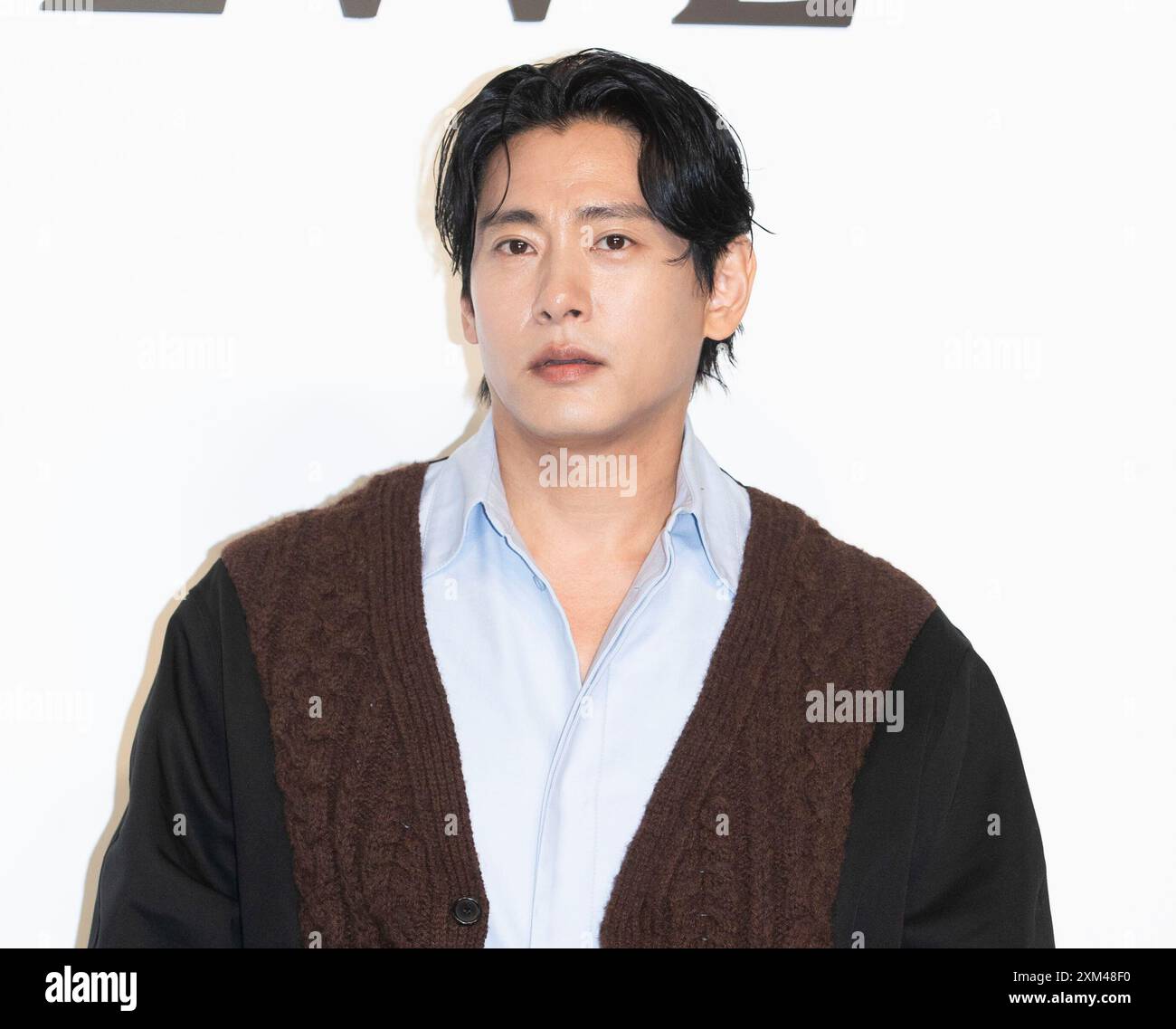 Seoul, South Korea. 25th July, 2024. South Korean actor Teo Yoo ...