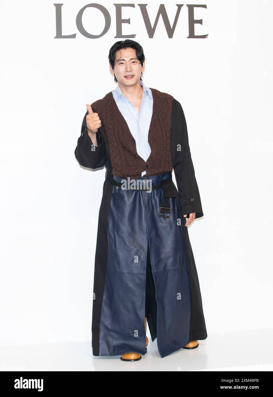 Seoul, South Korea. 25th July, 2024. South Korean actor Teo Yoo ...