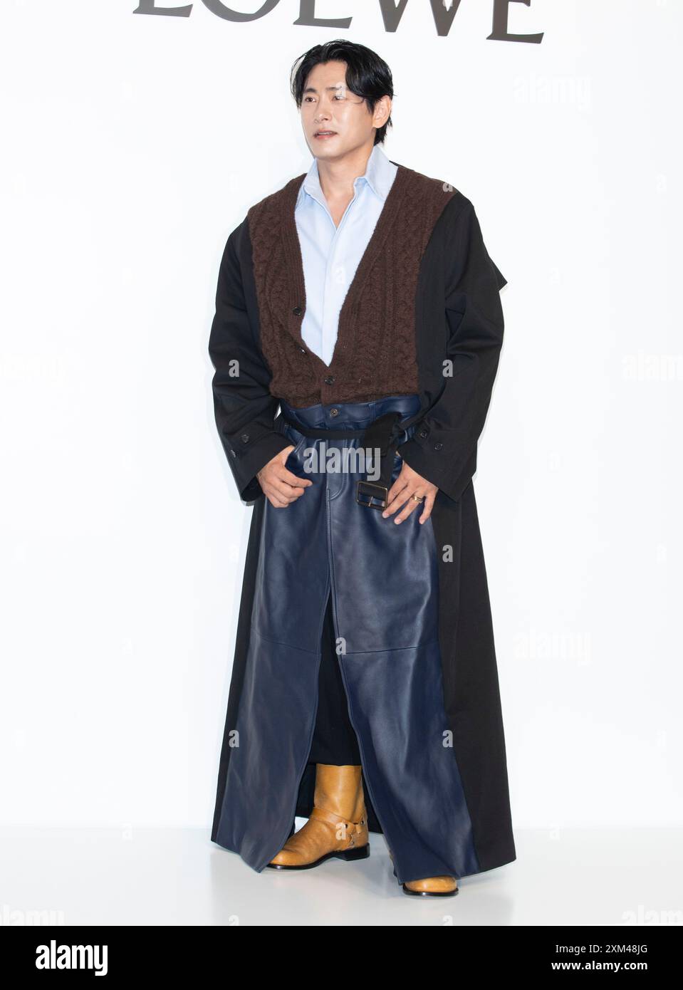 Seoul, South Korea. 25th July, 2024. South Korean actor Teo Yoo ...