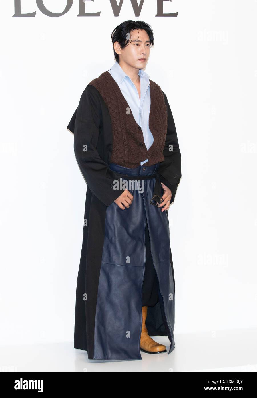 Seoul, South Korea. 25th July, 2024. South Korean actor Teo Yoo ...