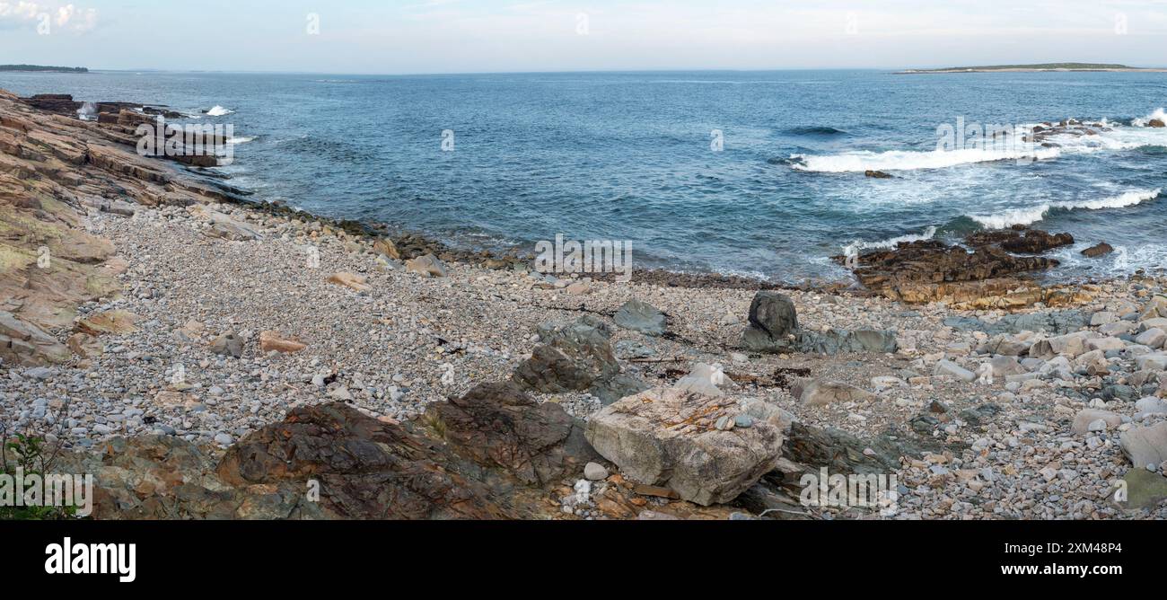 Schoodic peninsula hi-res stock photography and images - Alamy