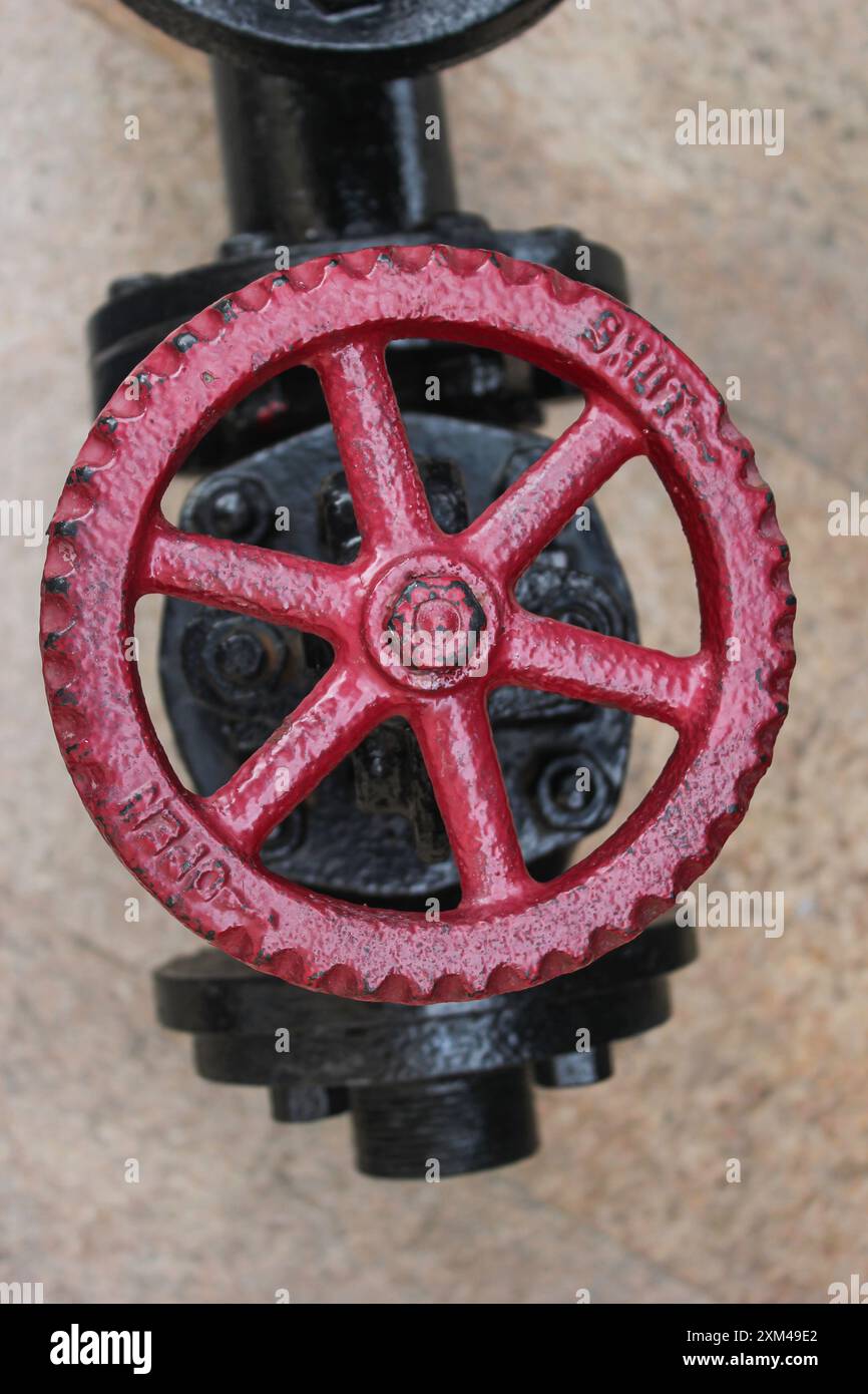 Old valve hi-res stock photography and images - Alamy