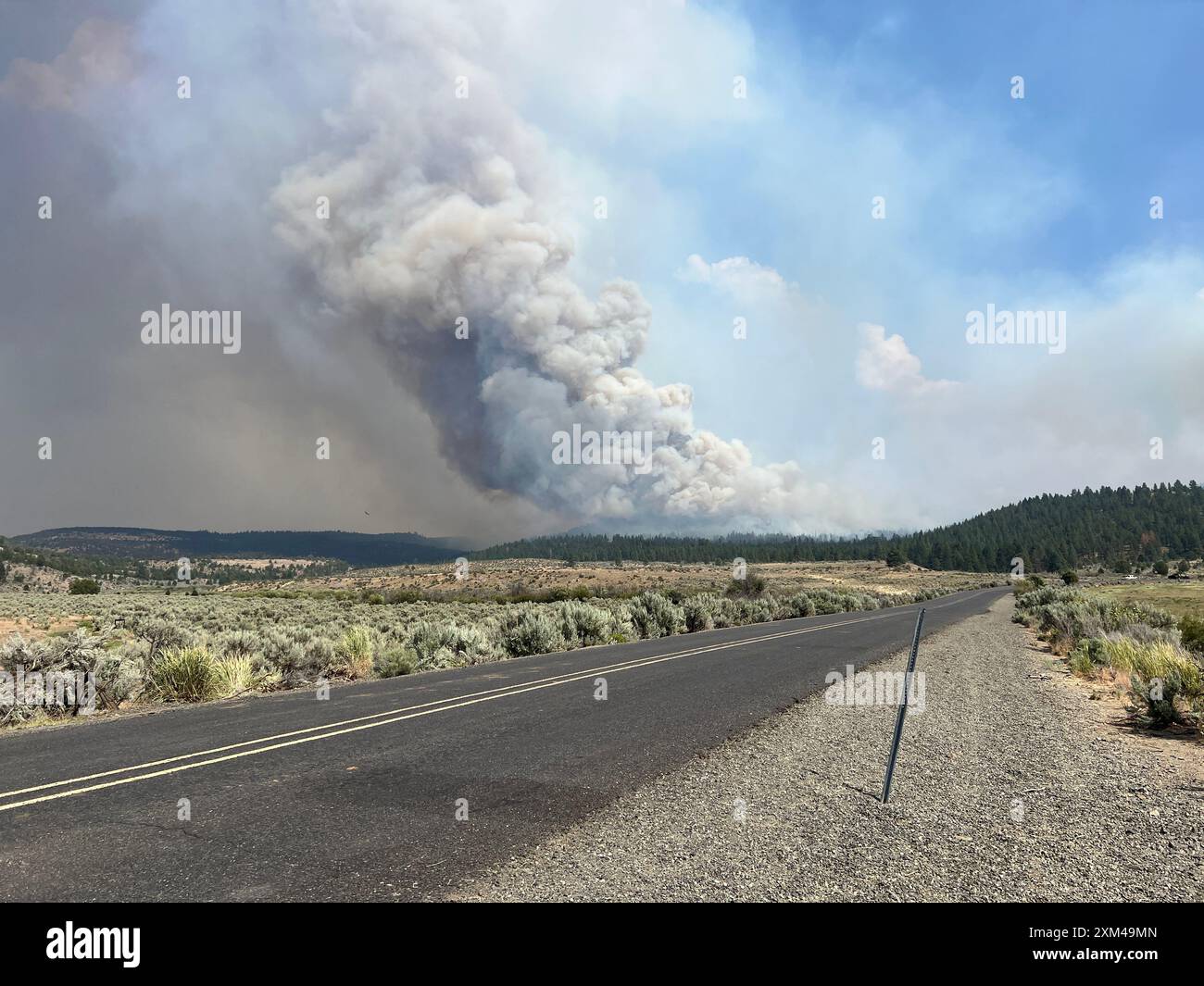 Oregon hwy 395 hi-res stock photography and images - Alamy