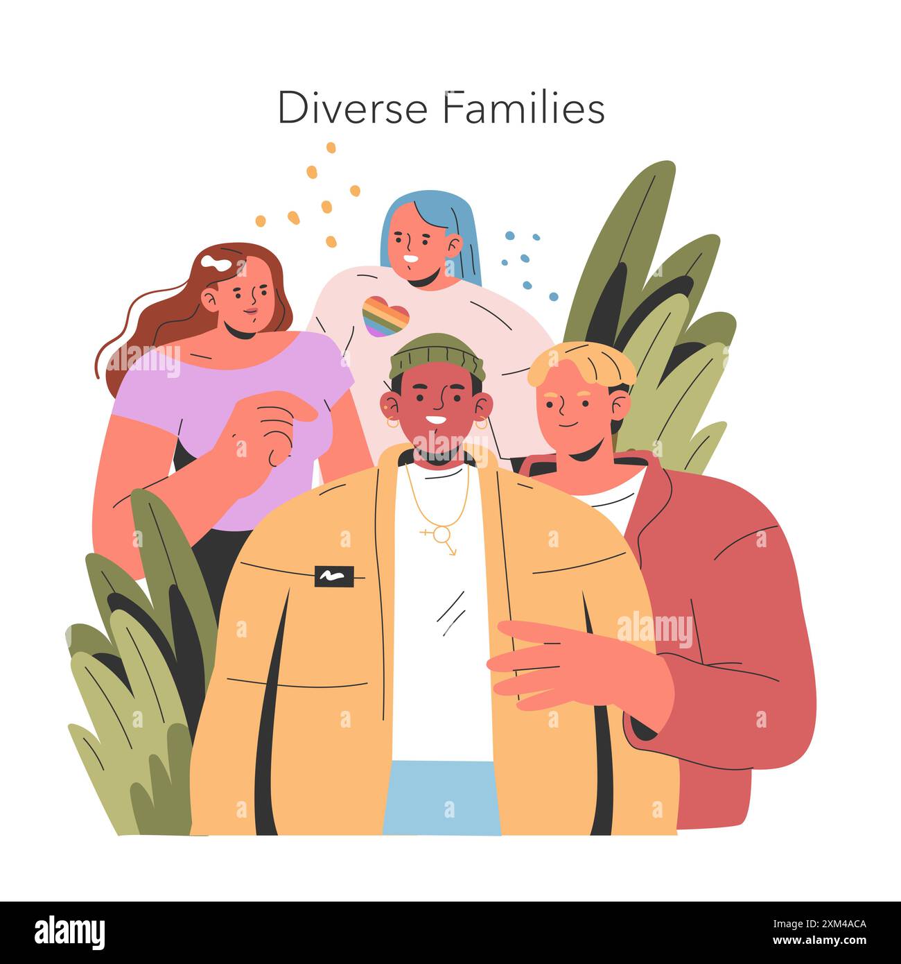 Unity in diversity Cut Out Stock Images & Pictures - Alamy