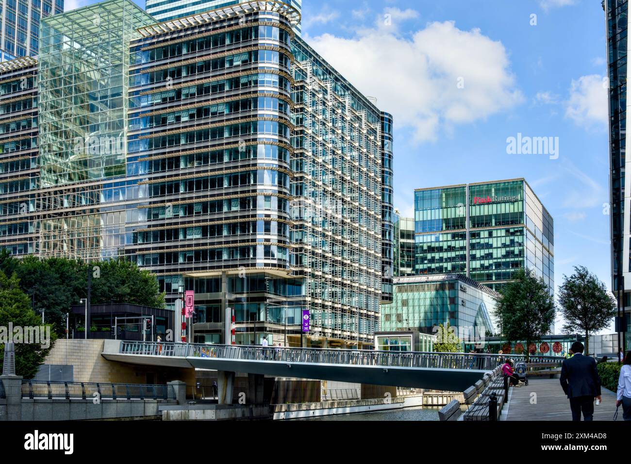 20 Canada Square, Canary Wharf, Borough Of Tower Hamlets, London ...