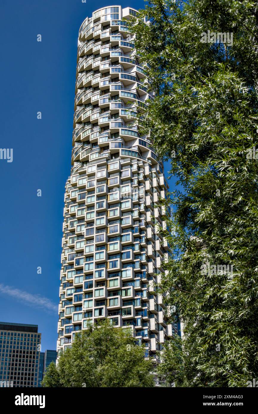 Wood Wharf, Canary Wharf’s New Neighbourhood, Borough Of Tower Hamlets ...