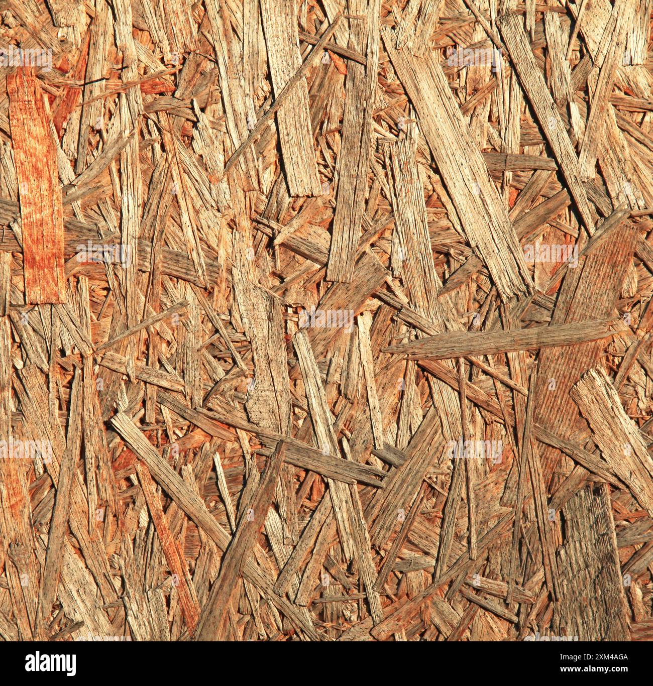 Wood (wooden) surface, texture, background. Building board made from ...