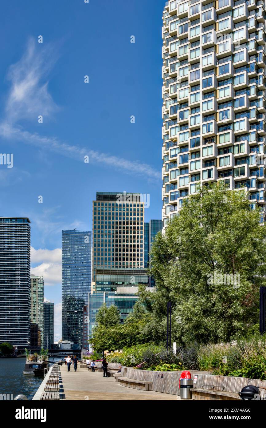 Wood Wharf, Canary Wharf’s New Neighbourhood, Borough Of Tower Hamlets ...