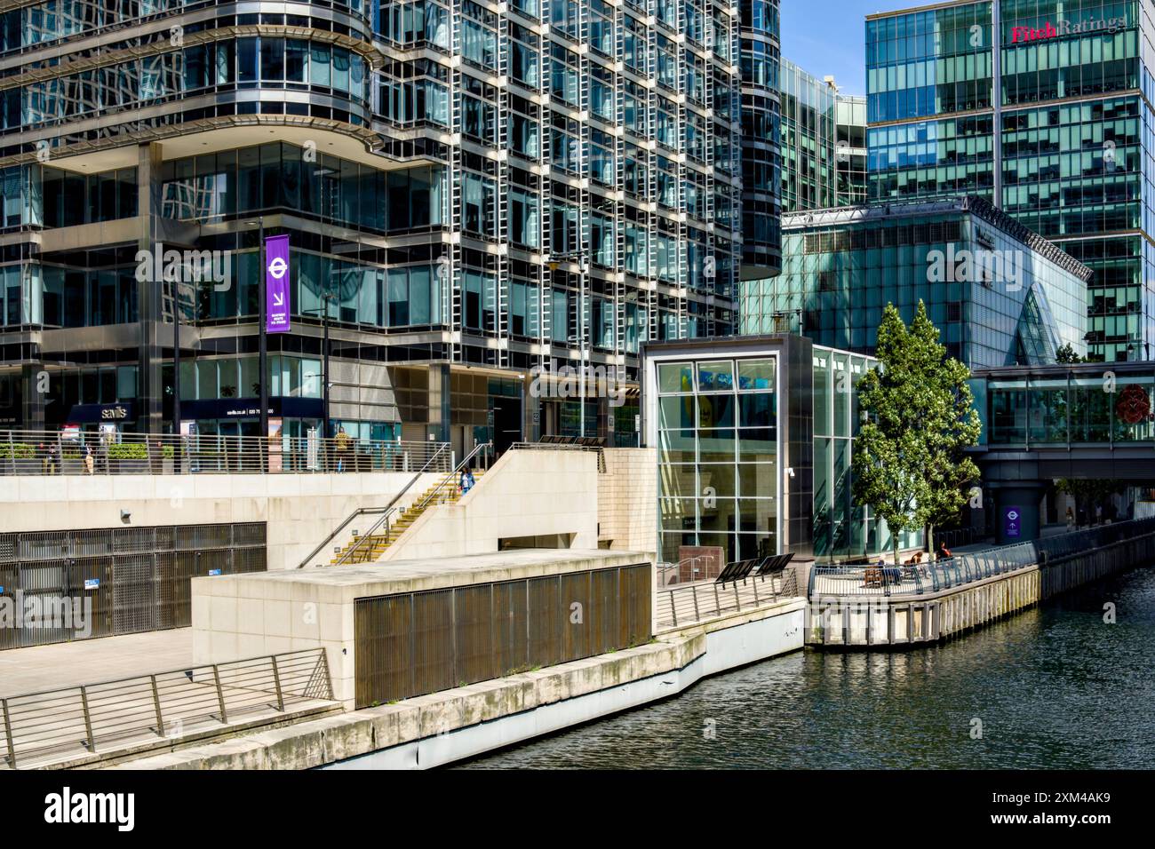 20 Canada Square, Canary Wharf, Borough Of Tower Hamlets, London ...