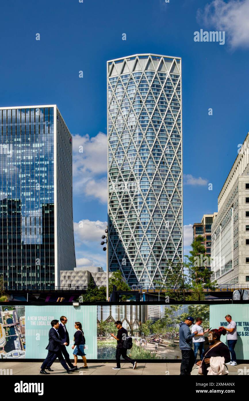Newfoundland Apartment Building, Middle Dock, Canary Wharf, Borough Of ...