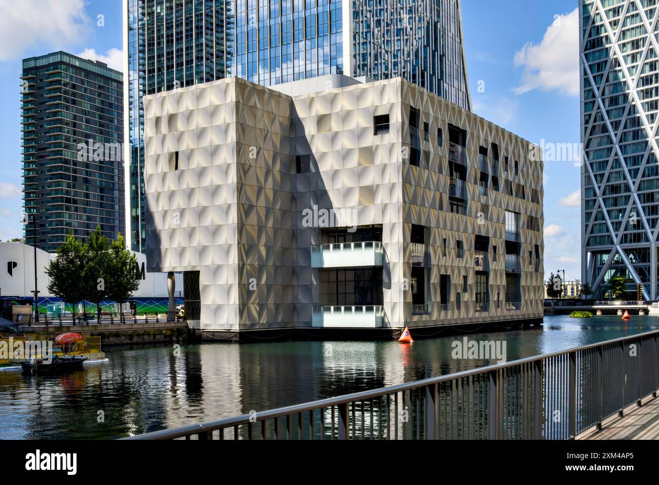 Quay Club, Canary Wharf, Borough Of Tower Hamlets, London, England, U.K ...