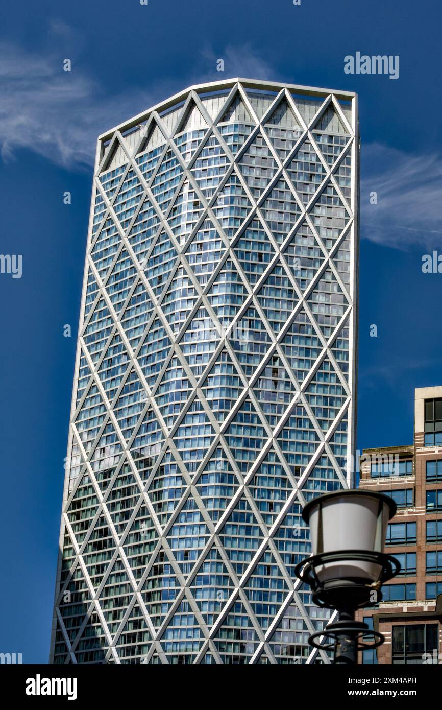 Newfoundland Apartment Building, Middle Dock, Canary Wharf, Borough Of ...