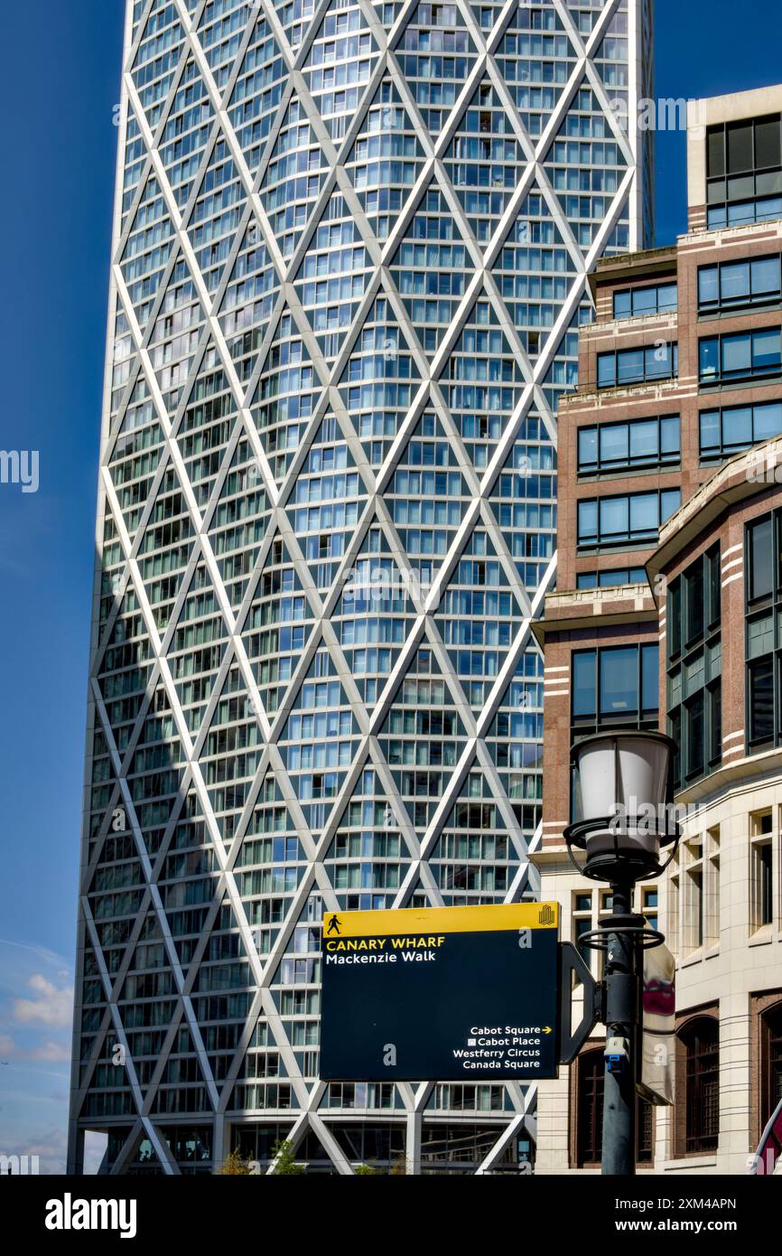 Newfoundland Apartment Building, Middle Dock, Canary Wharf, Borough Of ...
