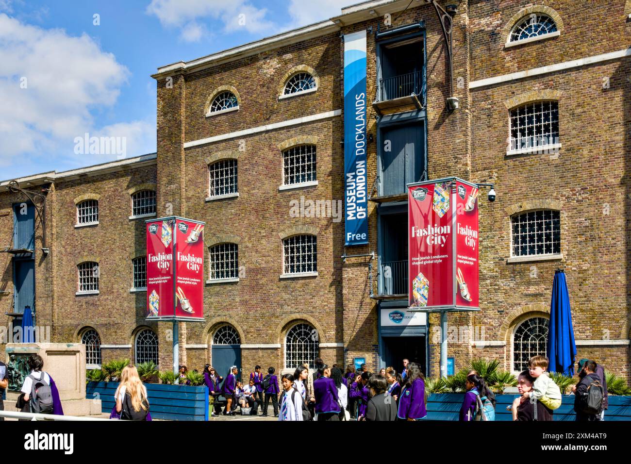 Museum Of London Docklands, West India Quay, Borough Of Tower Hamlets ...