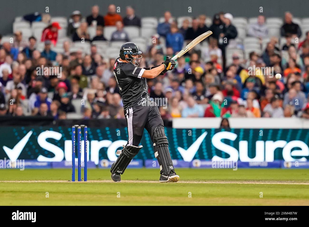 Old Trafford, Machester UK. Thursday 25th July, 2024. The Hundred ...