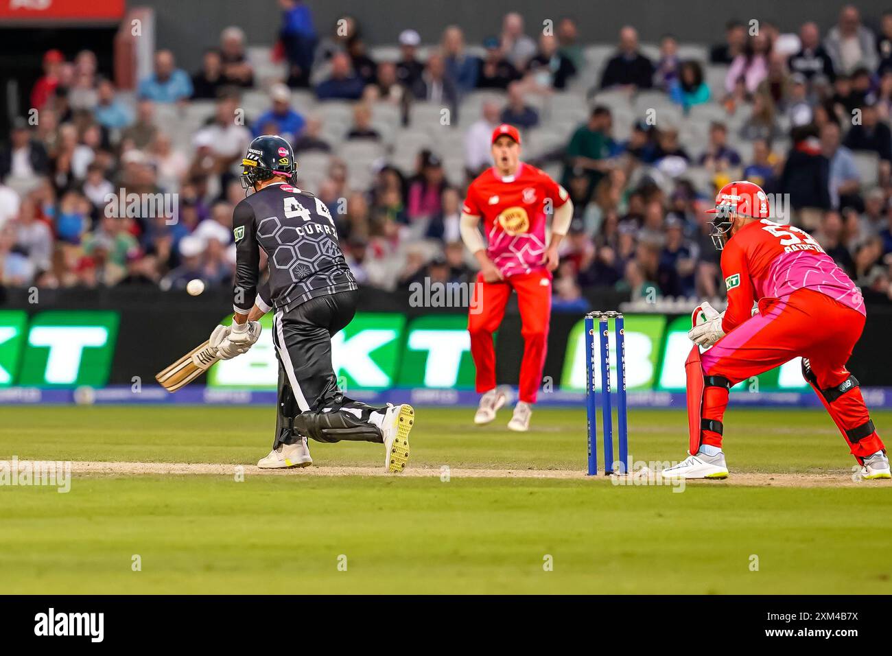 Old Trafford, Machester UK. Thursday 25th July, 2024. The Hundred ...