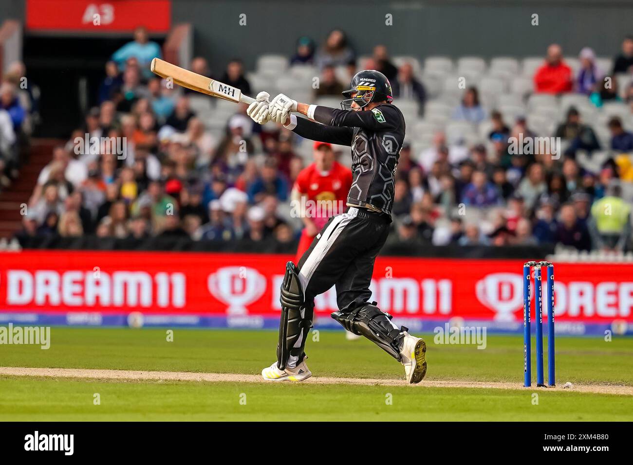 Old Trafford, Machester UK. Thursday 25th July, 2024. The Hundred ...