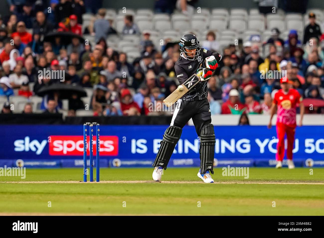 Old Trafford, Machester UK. Thursday 25th July, 2024. The Hundred ...