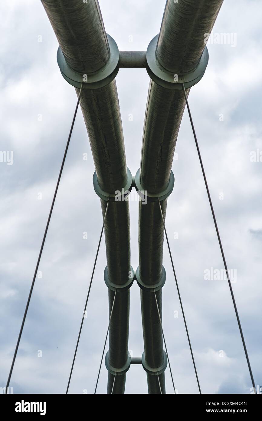 Pipes bridge hi-res stock photography and images - Alamy