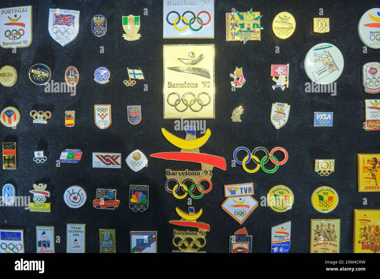 Olympics Badge