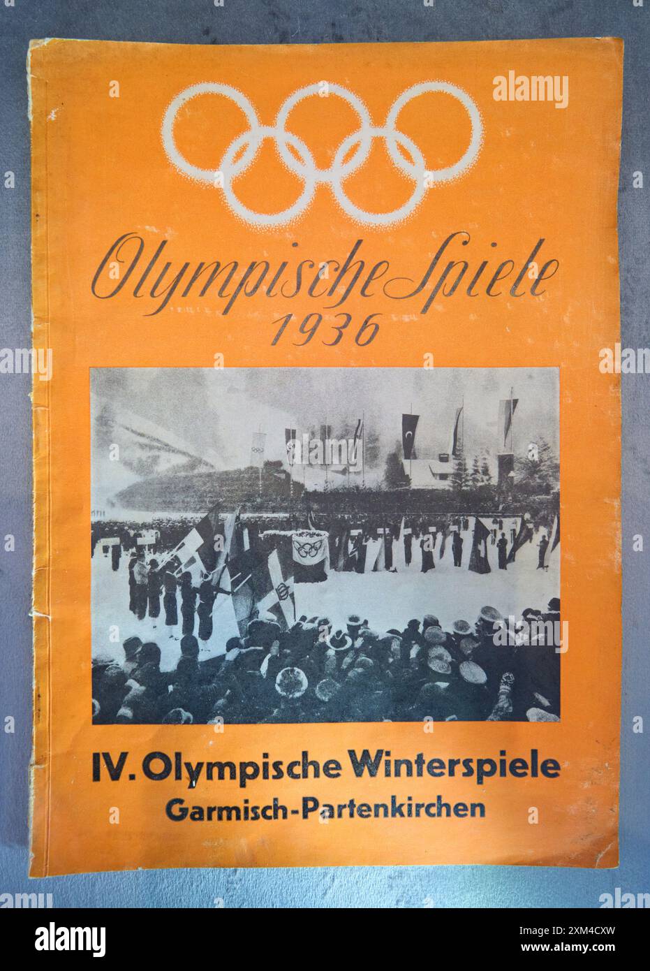 Vintage propaganda nazi 1936 hi-res stock photography and images - Alamy