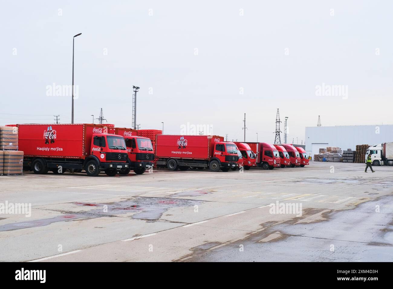 Coca cola trucks hi-res stock photography and images - Alamy