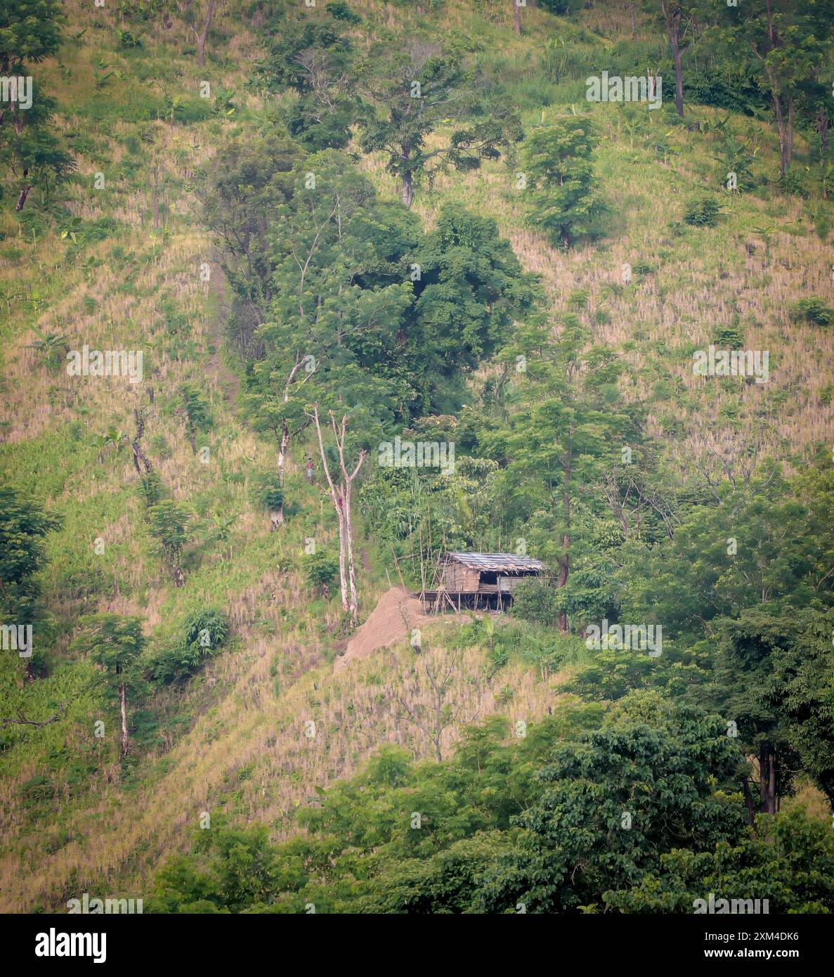 Landscape of Chittagong Hill Tracts.this photo was taken from Bandarban ...