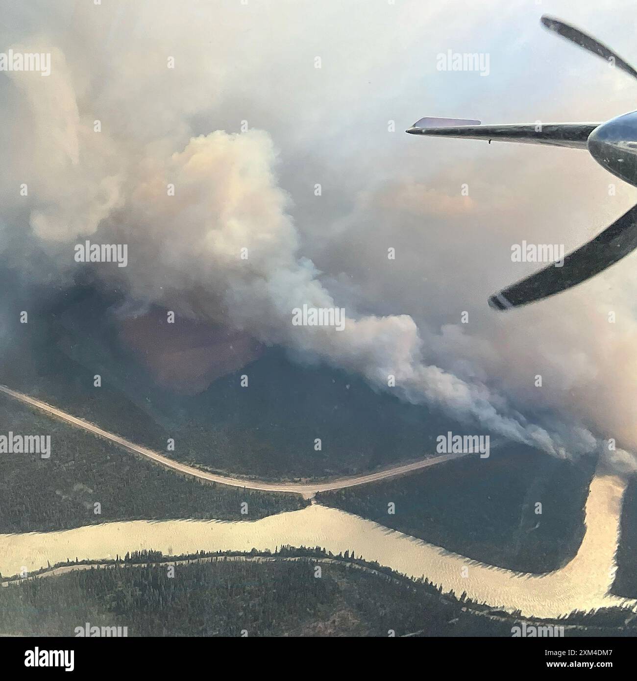 Jasper wildfire municipality 2024 hi-res stock photography and images ...