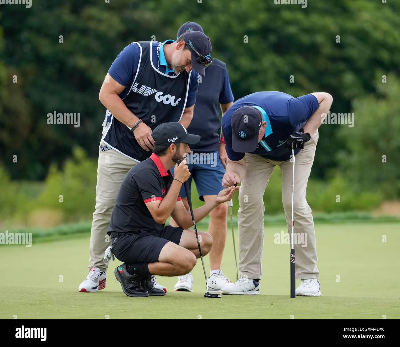 25th July 2024; JCB Golf & Country Club, Rocester, Uttoxeter, England ...
