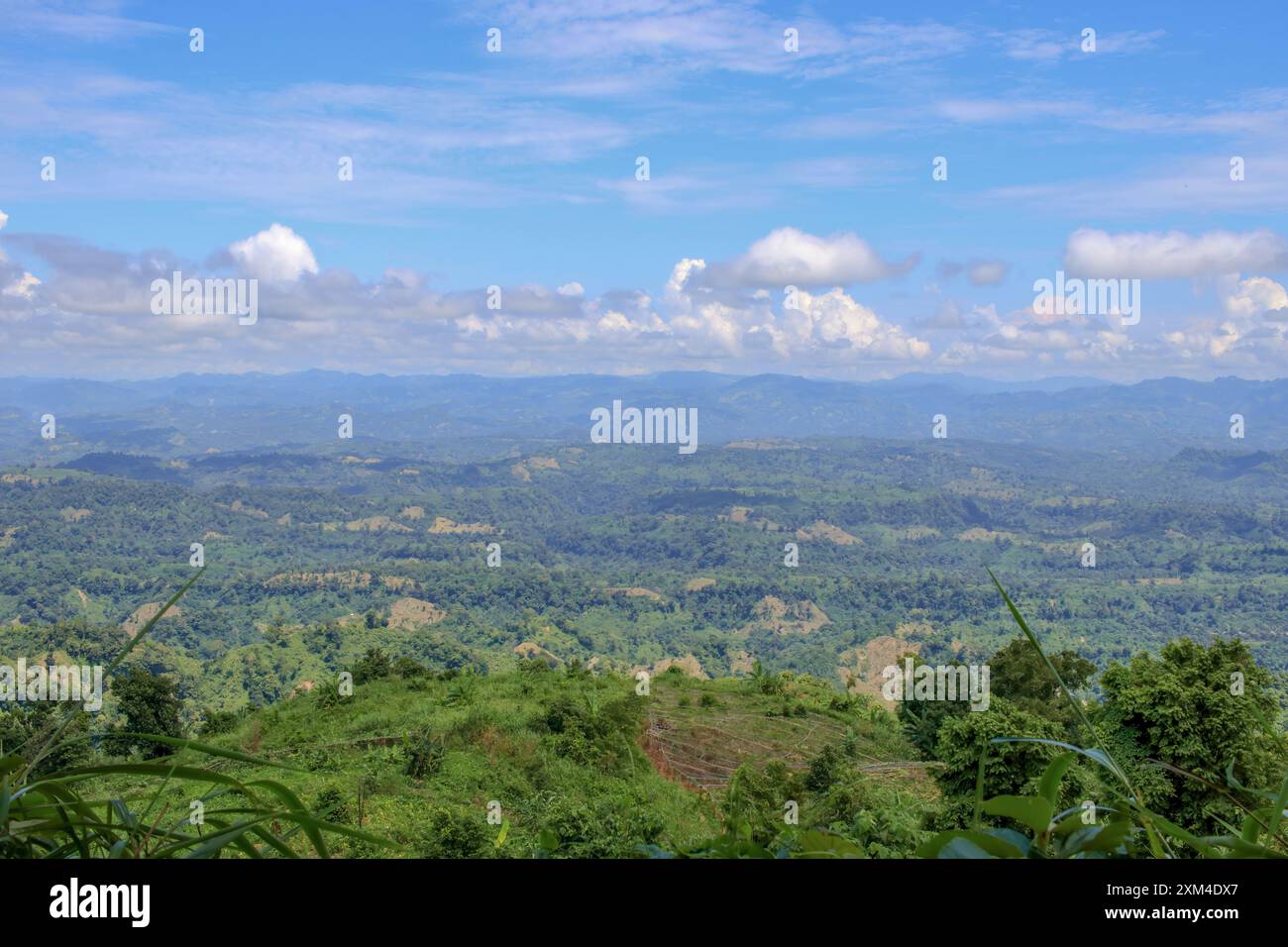Landscape of Chittagong Hill Tracts.this photo was taken from Bandarban ...