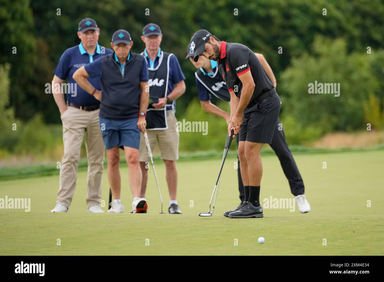 25th July 2024; JCB Golf & Country Club, Rocester, Uttoxeter, England ...