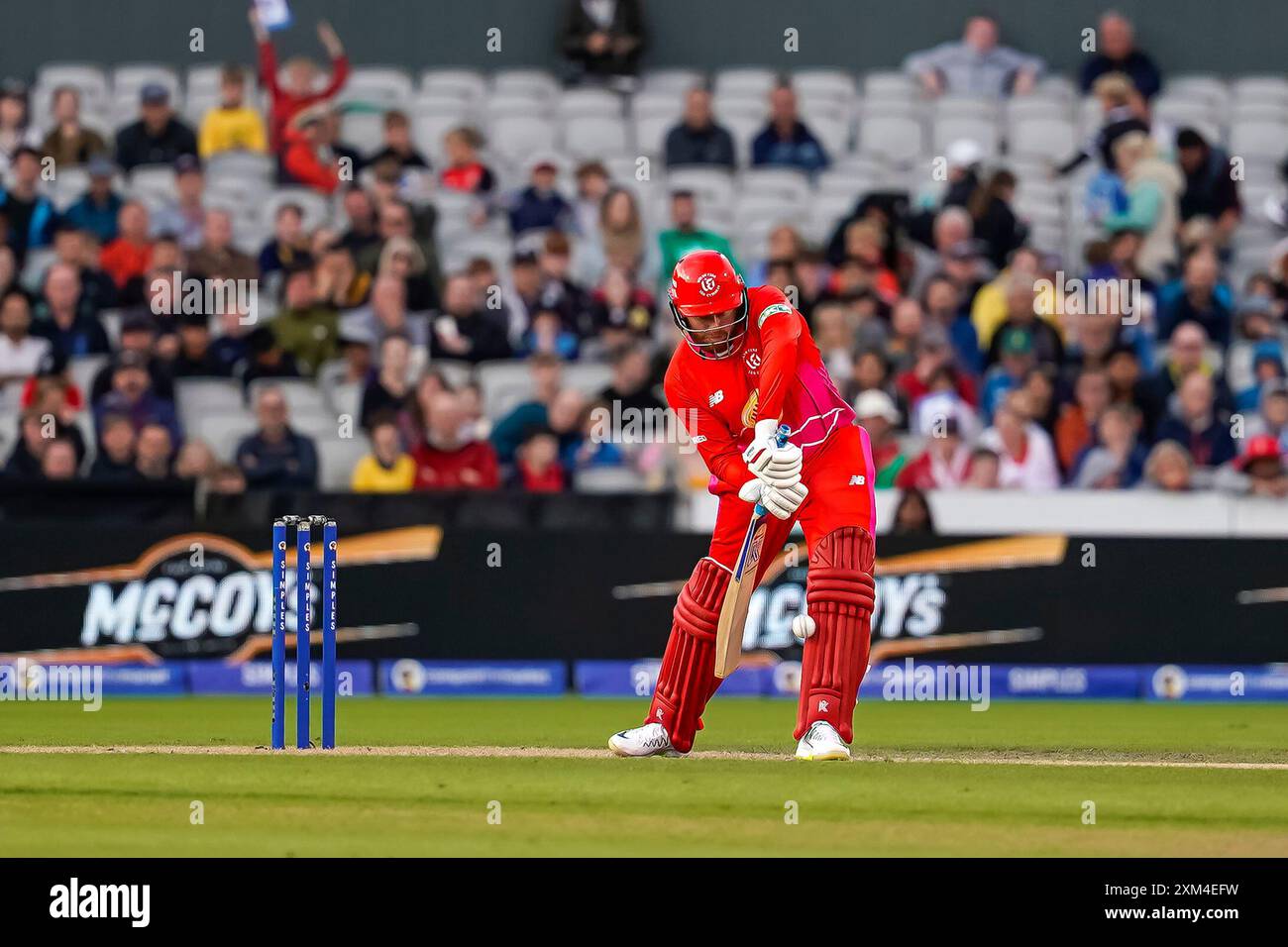 Old Trafford, Machester UK. Thursday 25th July, 2024. The Hundred ...