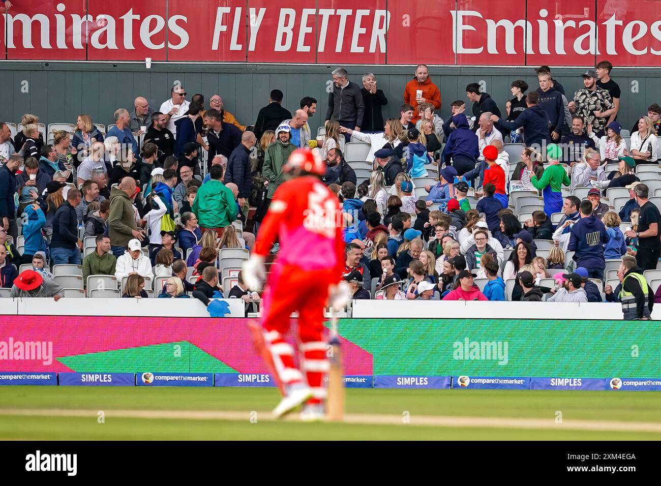 Old Trafford, Machester UK. Thursday 25th July, 2024. The Hundred ...