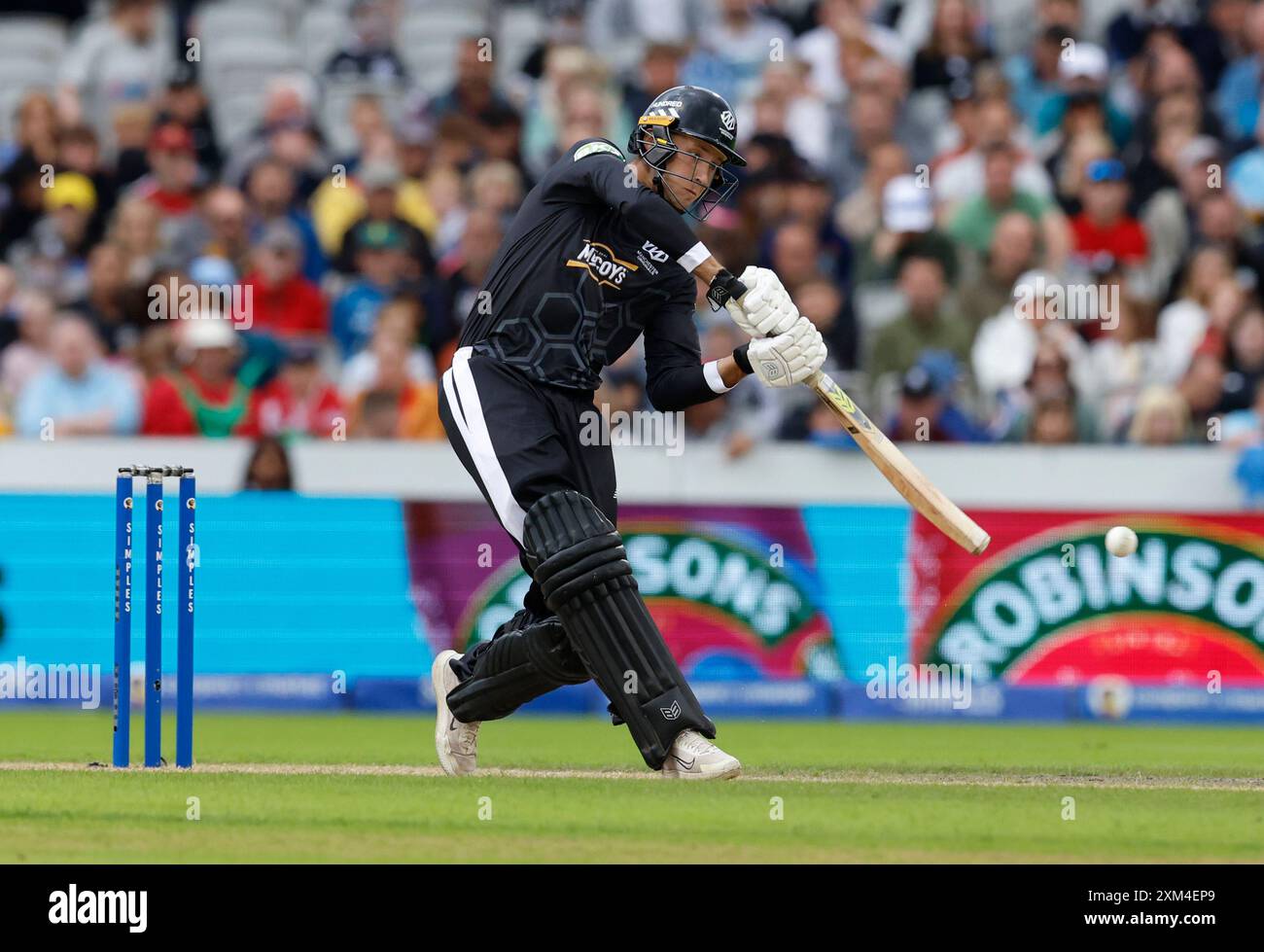 25th July 2024; Old Trafford Cricket Ground, Manchester, England; The ...