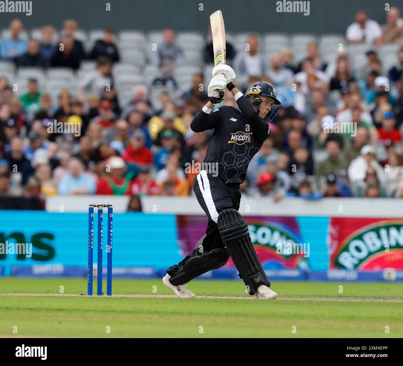 25th July 2024; Old Trafford Cricket Ground, Manchester, England; The ...