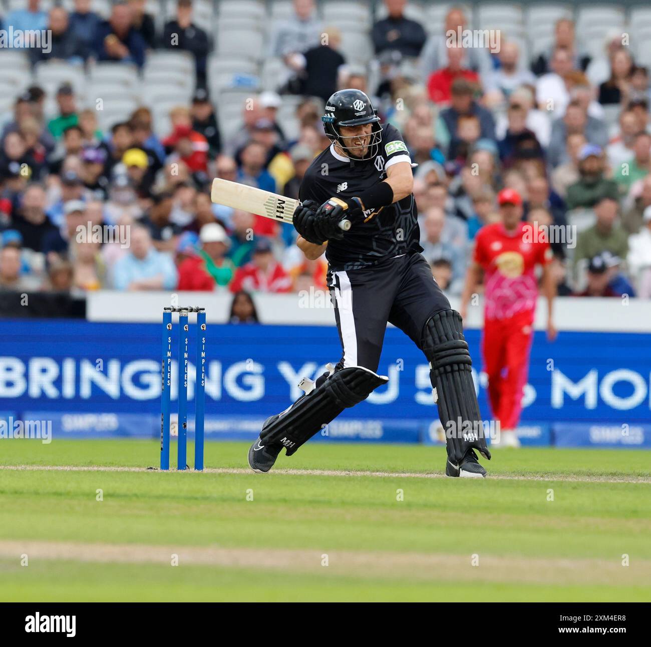 25th July 2024; Old Trafford Cricket Ground, Manchester, England; The ...