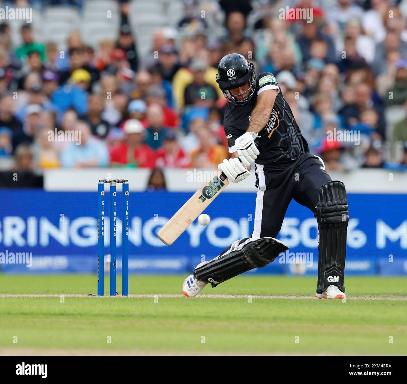 25th July 2024; Old Trafford Cricket Ground, Manchester, England; The ...