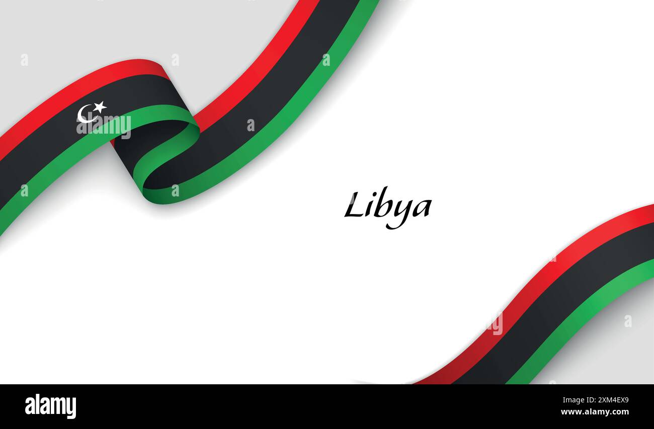 Libya background Stock Vector Images - Alamy