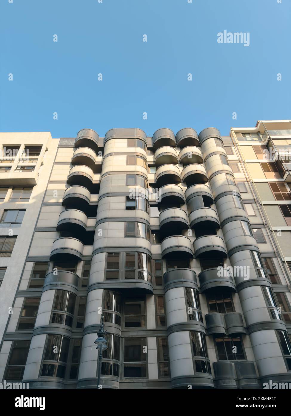 Innovative residential building in Valencia featuring multiple ...